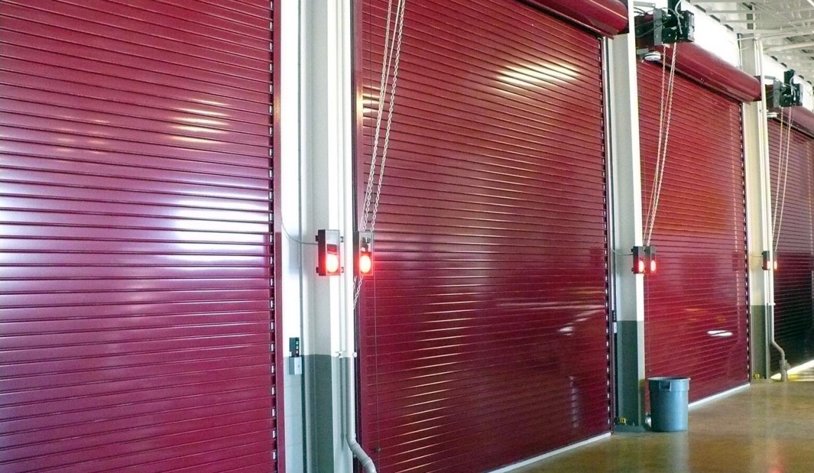 Commercial Service Doors | AE Door & Window