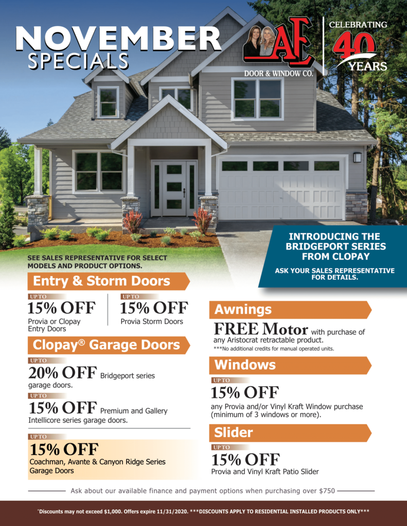 AE Door NOV20 Flyer FD-web-1 | AE Door & Window