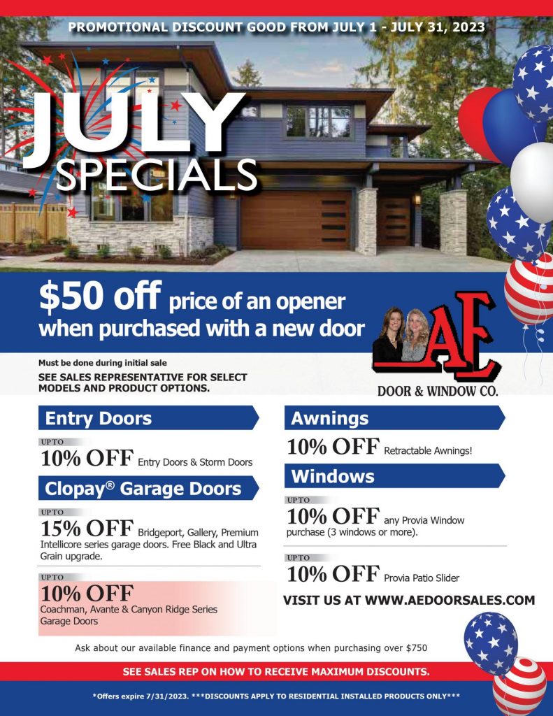 Current Promotions - We Sell The Best And Service The Rest!